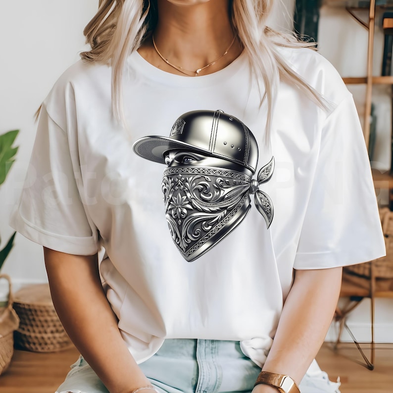 Metal Gangster Mask PNG | Urban Hip-hop Skull Graffiti Art ...