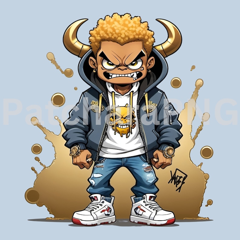 Monster Graffiti Art in Streetwear for Stylish Streetwear Enthusiasts ...