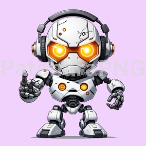 Cartoon Cyborg Graffiti Character Spray Bomb Digital Download Art - Etsy