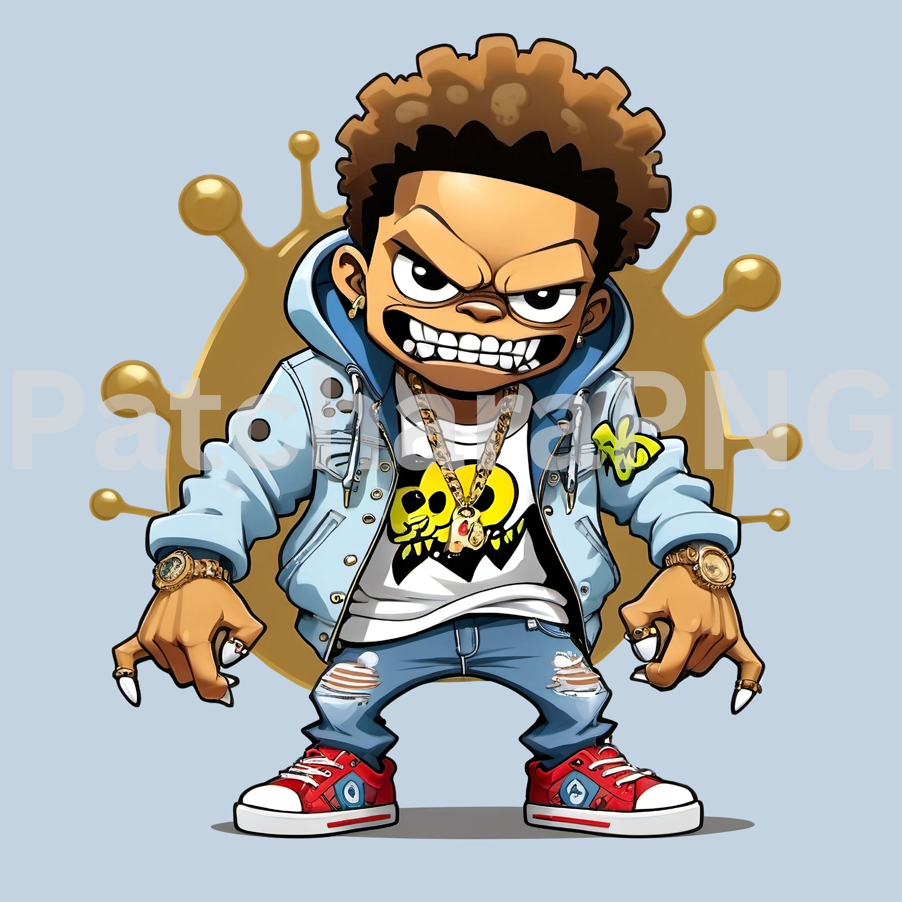 Monster Graffiti Art in Streetwear for Stylish Streetwear Enthusiasts ...