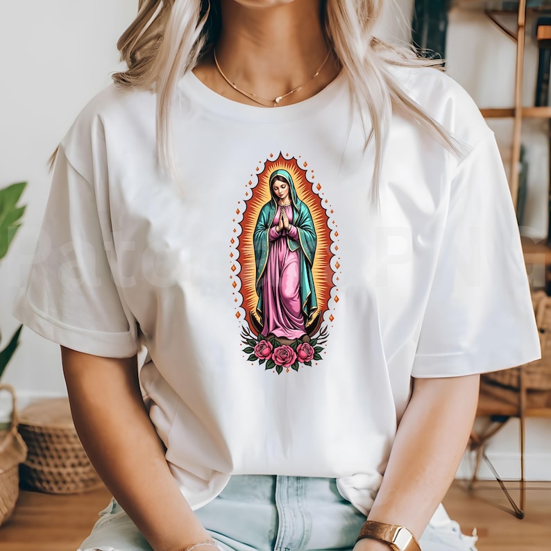 Virgin Mary PNG | Religious Clipart of Our Lady of Guadalupe | Catholic ...