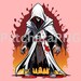 Sinister Necromancer Graffiti Art | Hooded Skull Reaper | Dark Urban ...