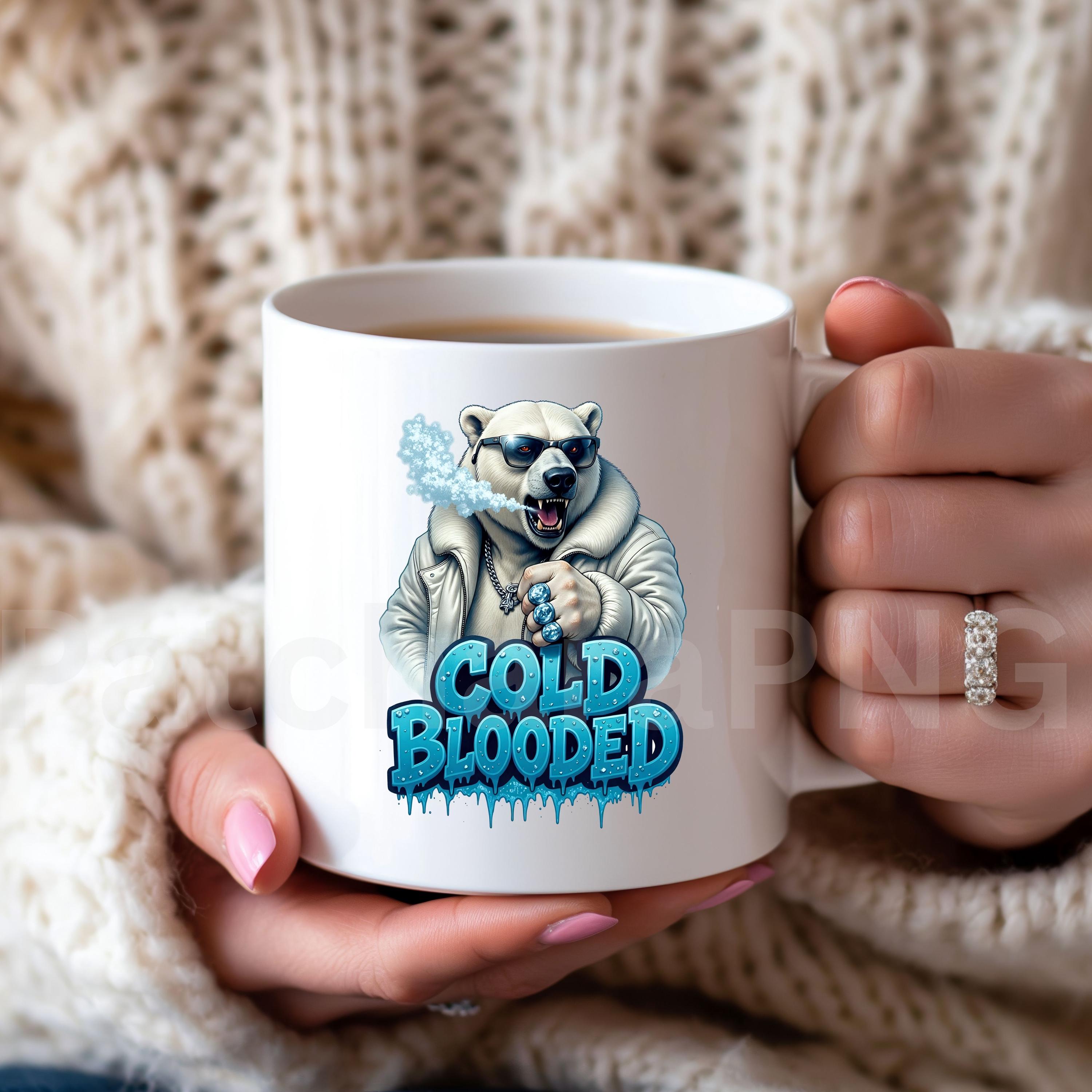 Cold Blooded Bear PNG | Gangster Graffiti Bear Art | Sublimation PNG ...