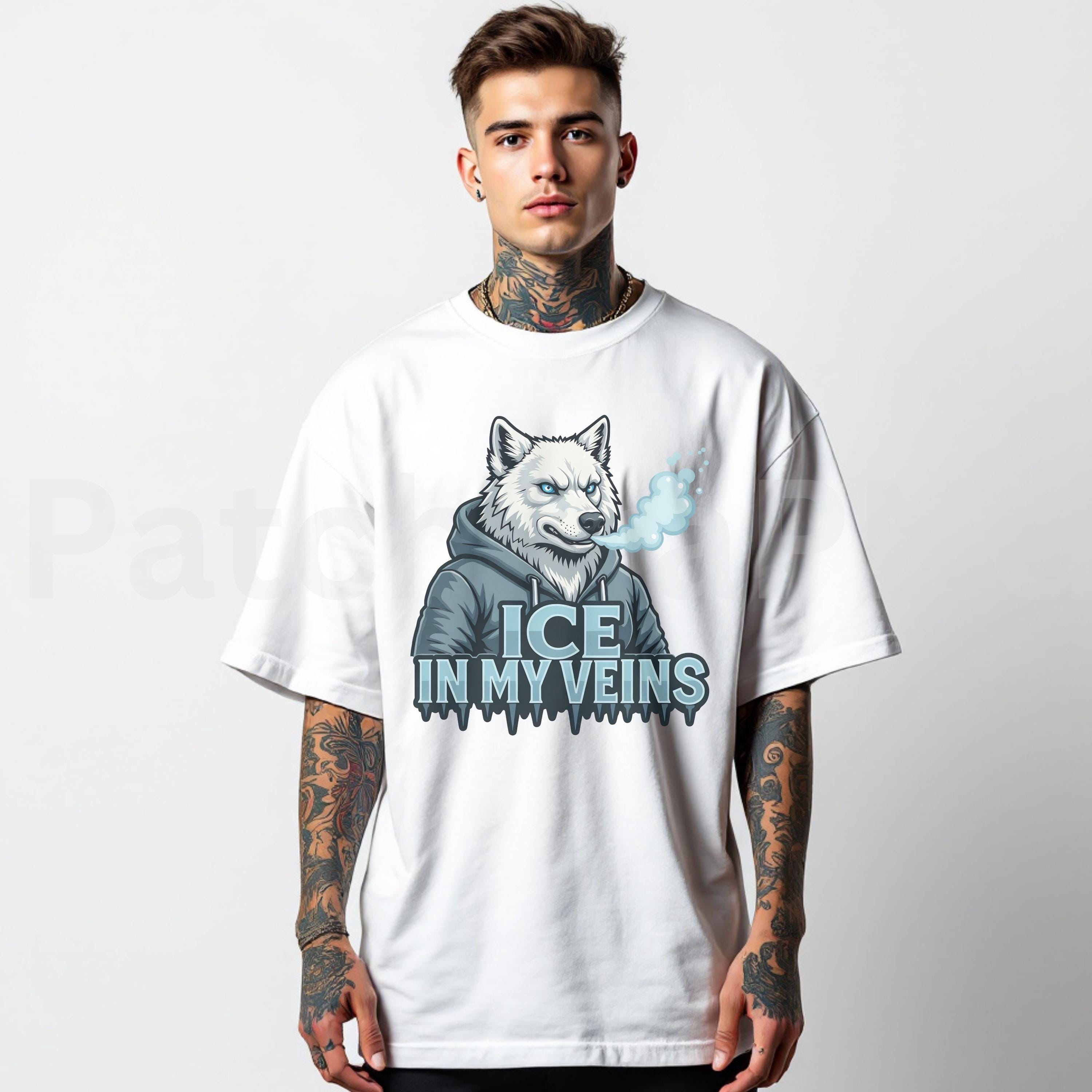 Ice Wolf PNG | White Wolf Clipart With Ice Breath | Ice in My Veins ...