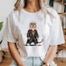 Tiger King PNG | Urban Tiger Clipart in Crown and Hoodie | Gangsta ...