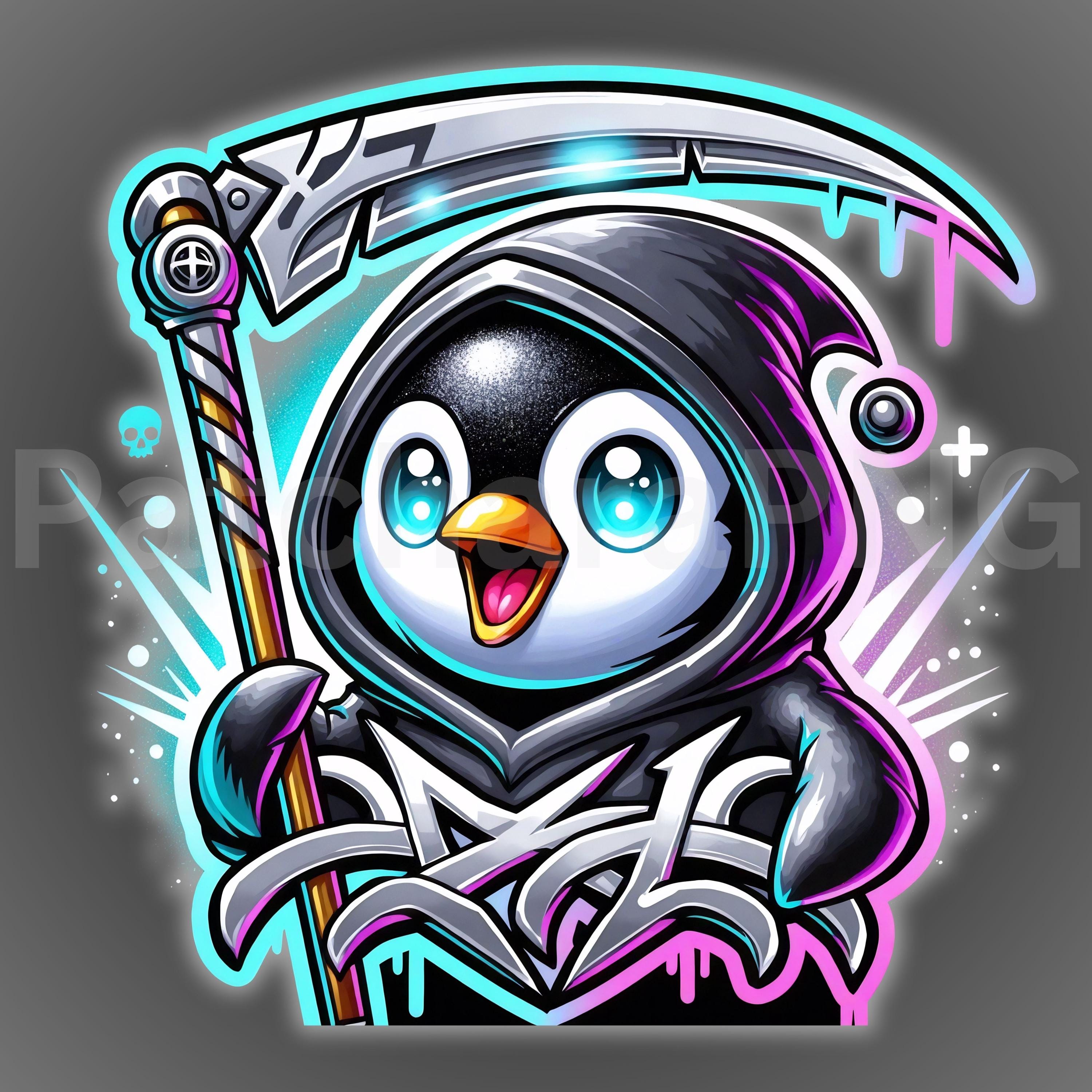 Cute Graffiti PNG Bundle V4 - Cyber Neon DTF Transfer, Sublimation ...