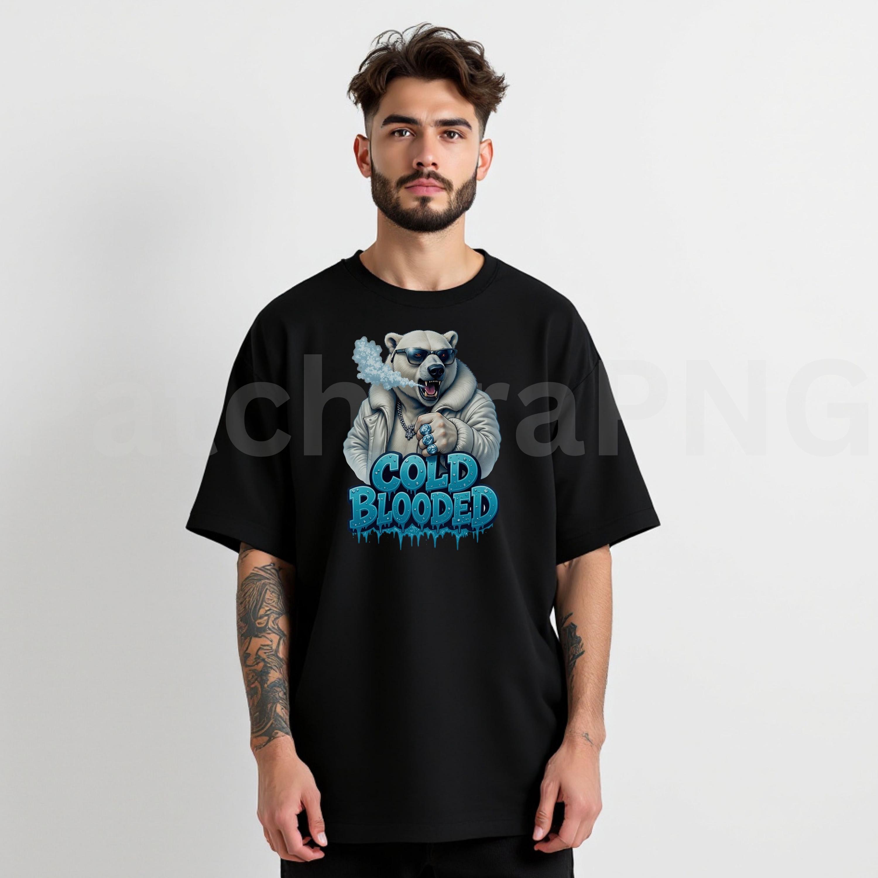 Cold Blooded Bear PNG | Gangster Graffiti Bear Art | Sublimation PNG ...