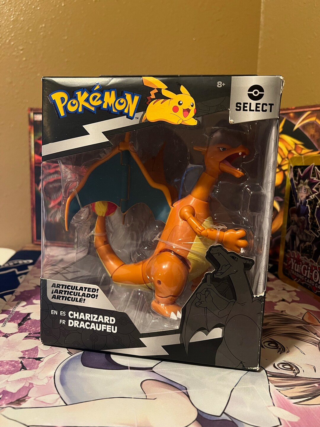 Charizard Articulated Action Figure - Etsy