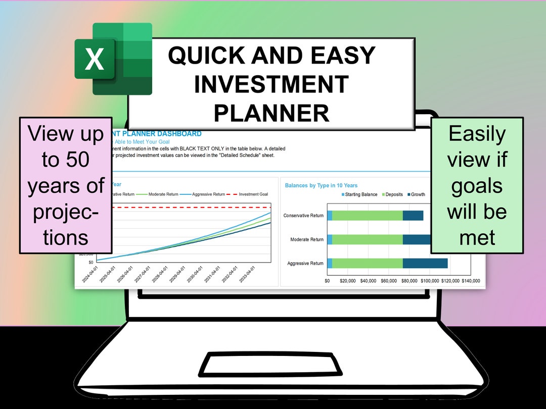 Investment Planner Self-directed Investment Planner Easily View Goals ...