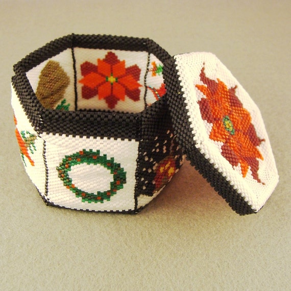 Little Treasures Beaded Box - Etsy