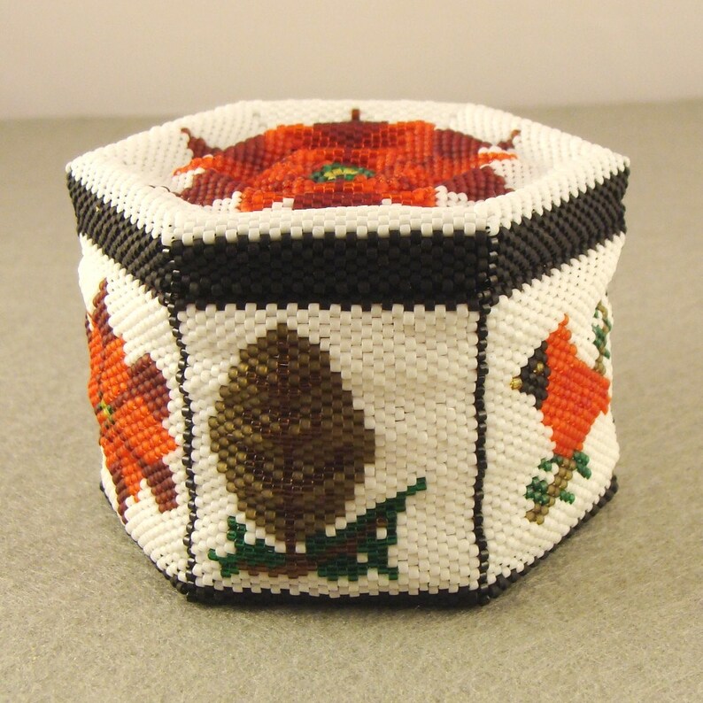 Little Treasures Beaded Box - Etsy
