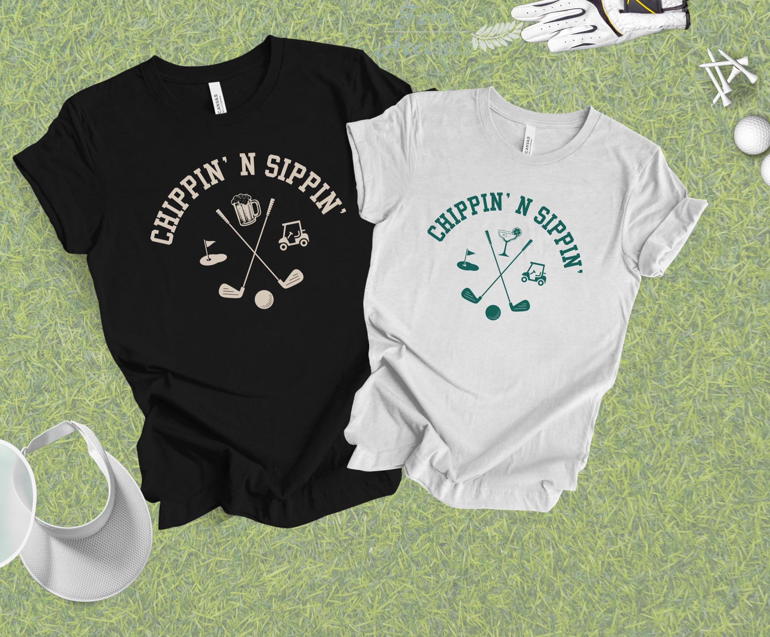 Matching Couple Shirts for Golfers, Golf Team Sweatshirts, Anniversary ...