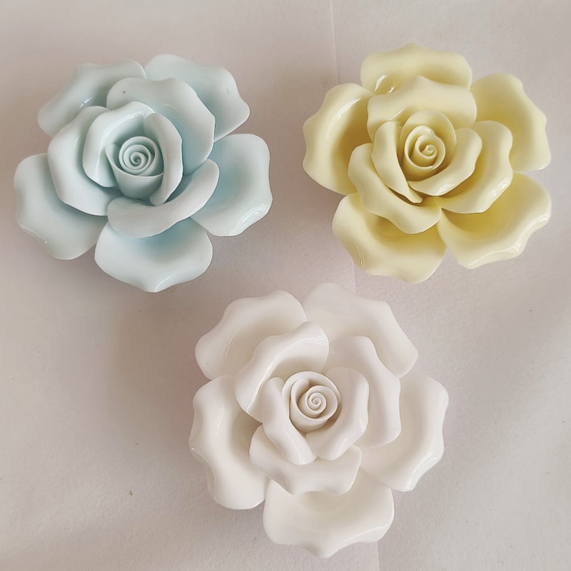 Ceramic Flowers - Etsy