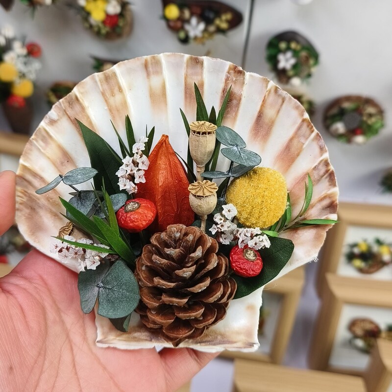 Shell Arrangements - Etsy