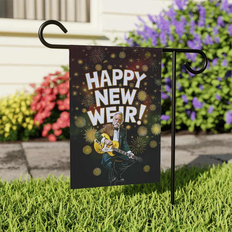 Bob Weir Flag - Etsy