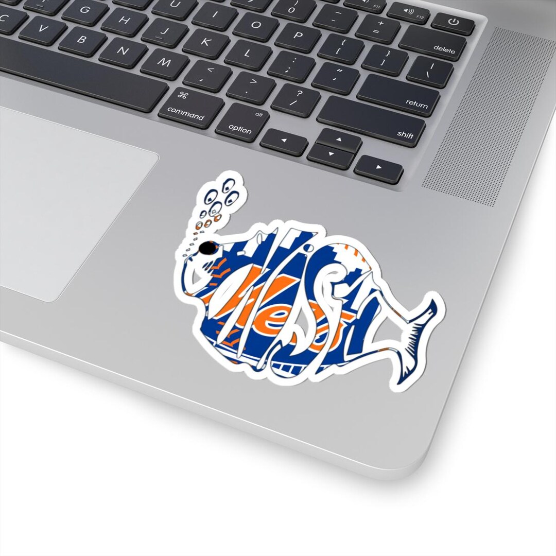 Phish Mets - NY Baseball Jam, Kiss-cut Stickers - Fun Vinyl Decal for ...