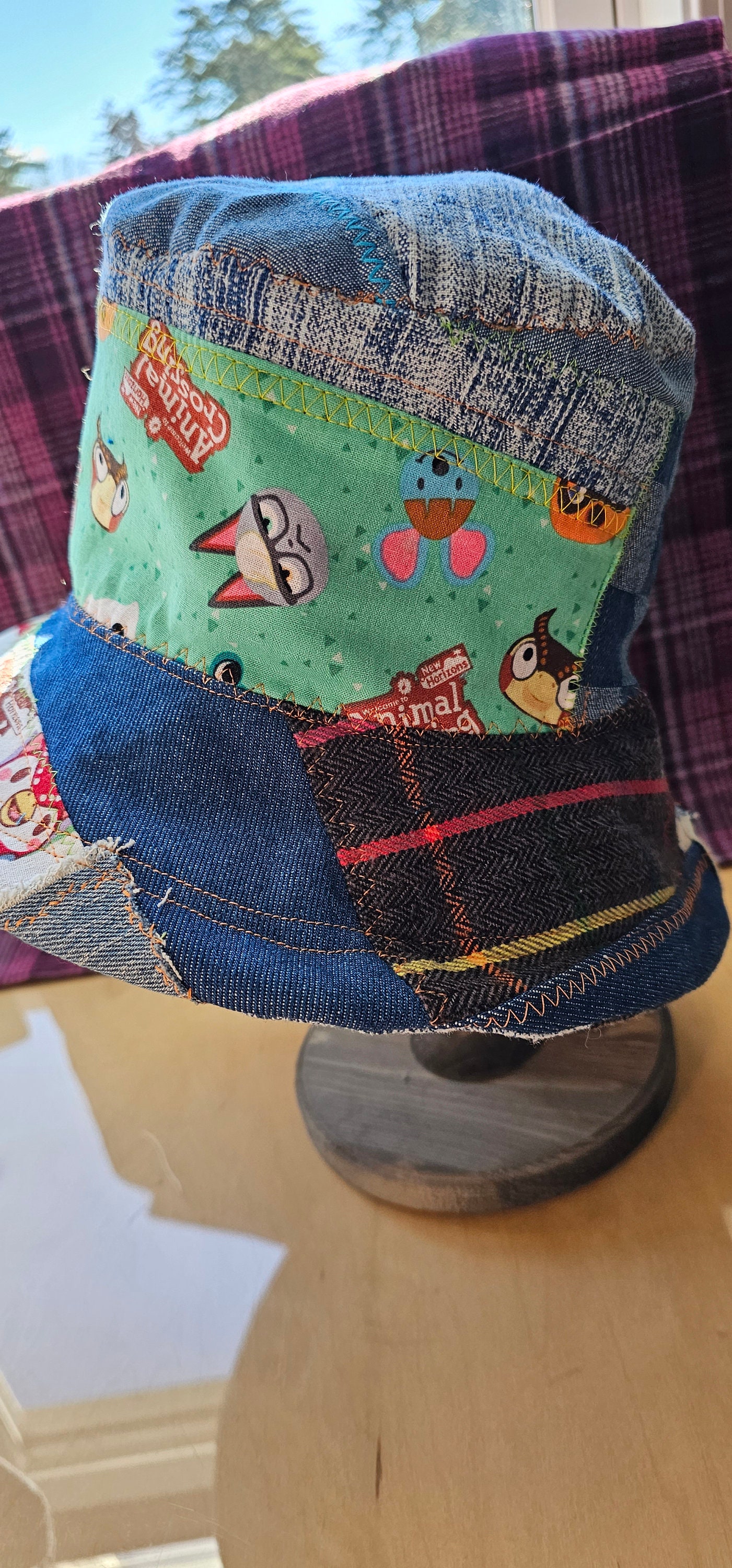 Animal Crossing Custom Made Bucket Hat Cute Gift Teen Size - Etsy