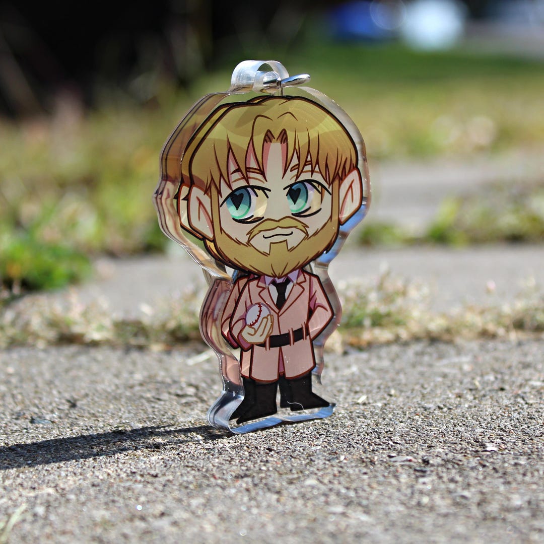 AOT Companion Standee/keychain - Etsy