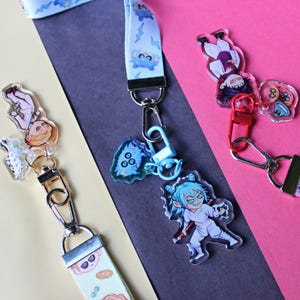Sorcerer Lanyard + Keychains - Etsy