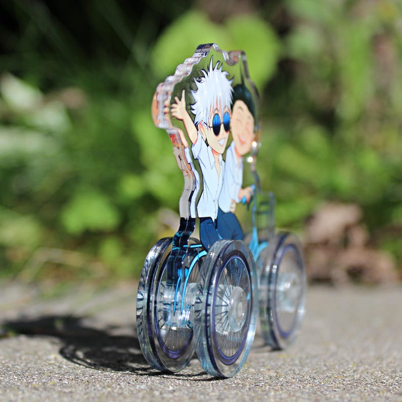 Gojo and Geto Mobile Bike Standee Satosugo | Gego | Goge - Etsy