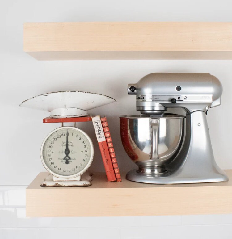 Floating Shelves, 3 Inches Thick - Etsy