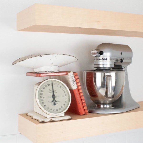 Floating Shelves With 3 Inch Thick - Etsy