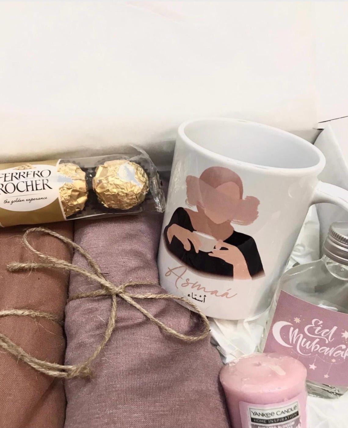 Luxury Hijab Hamper Islamic Mum Daughter Sister Friend Eid Wife Gift ...