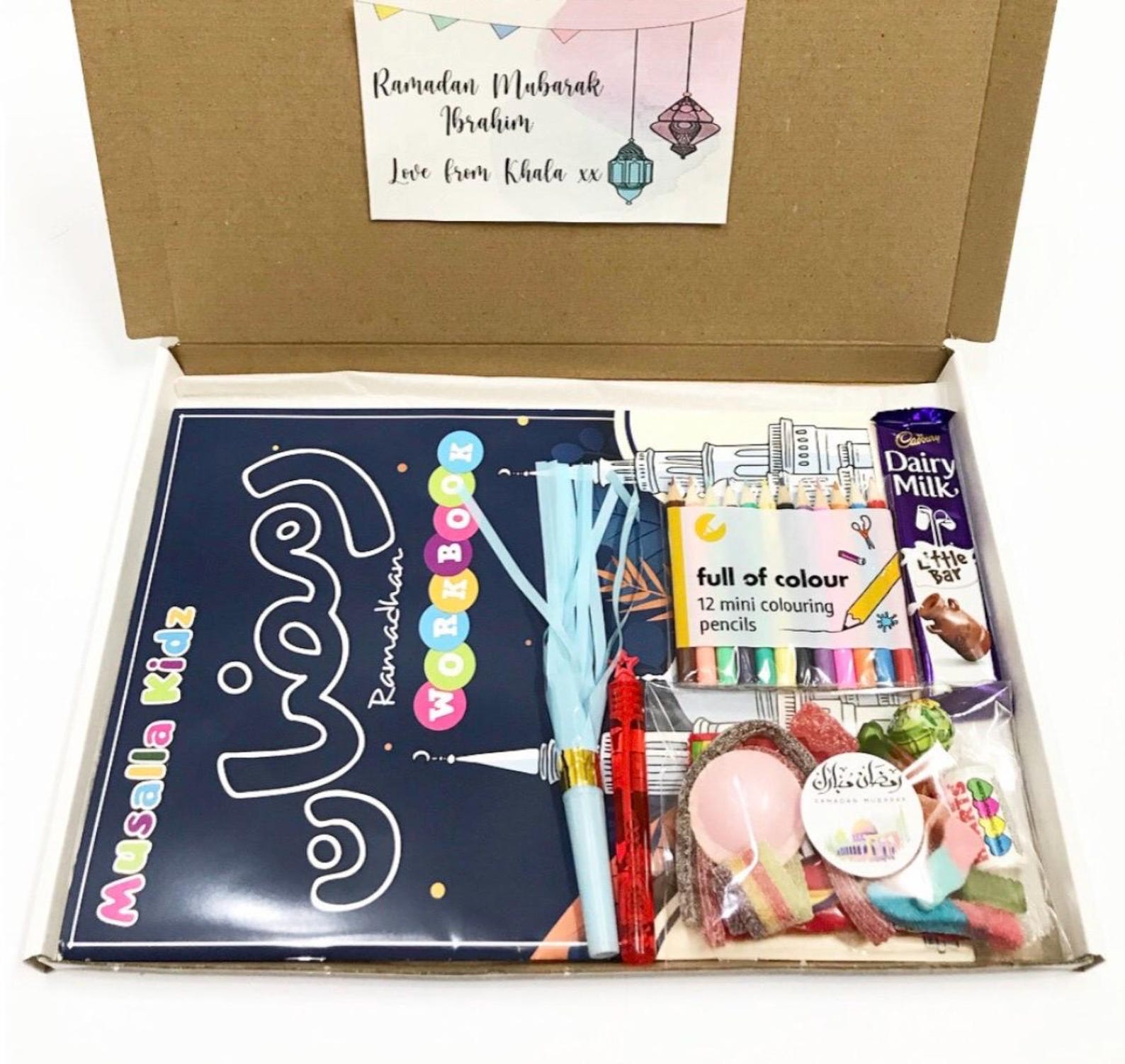 Childrens Ramadan/eid Gift Party Favour Gift for Kids Ramadan Party ...