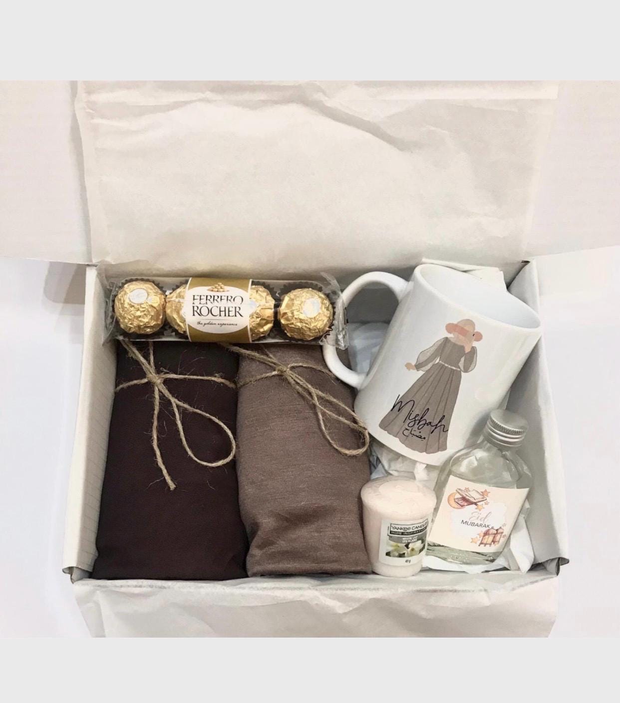 Luxury Hijab Hamper Islamic Mum Daughter Sister Friend Eid Wife Gift ...