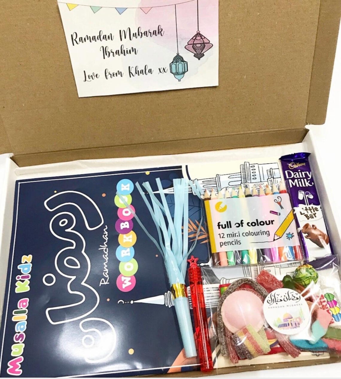 Childrens Ramadan/eid Gift Party Favour Gift for Kids Ramadan Party ...