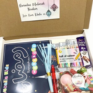 Childrens Ramadan/eid Gift Party Favour Gift for Kids Ramadan Party ...