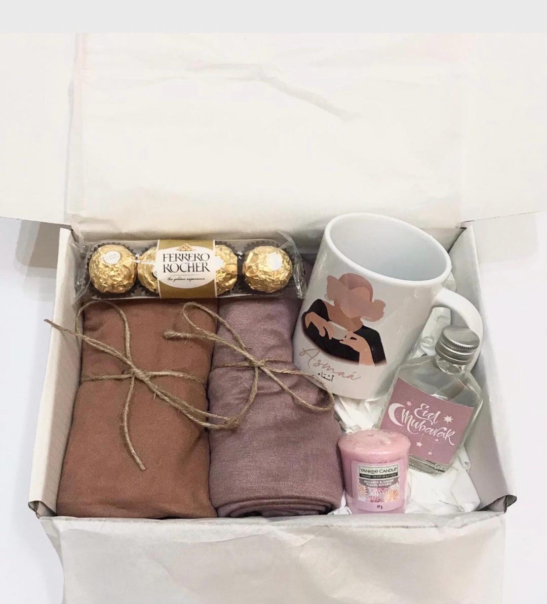 Luxury Hijab Hamper Islamic Mum Daughter Sister Friend Eid Wife Gift ...
