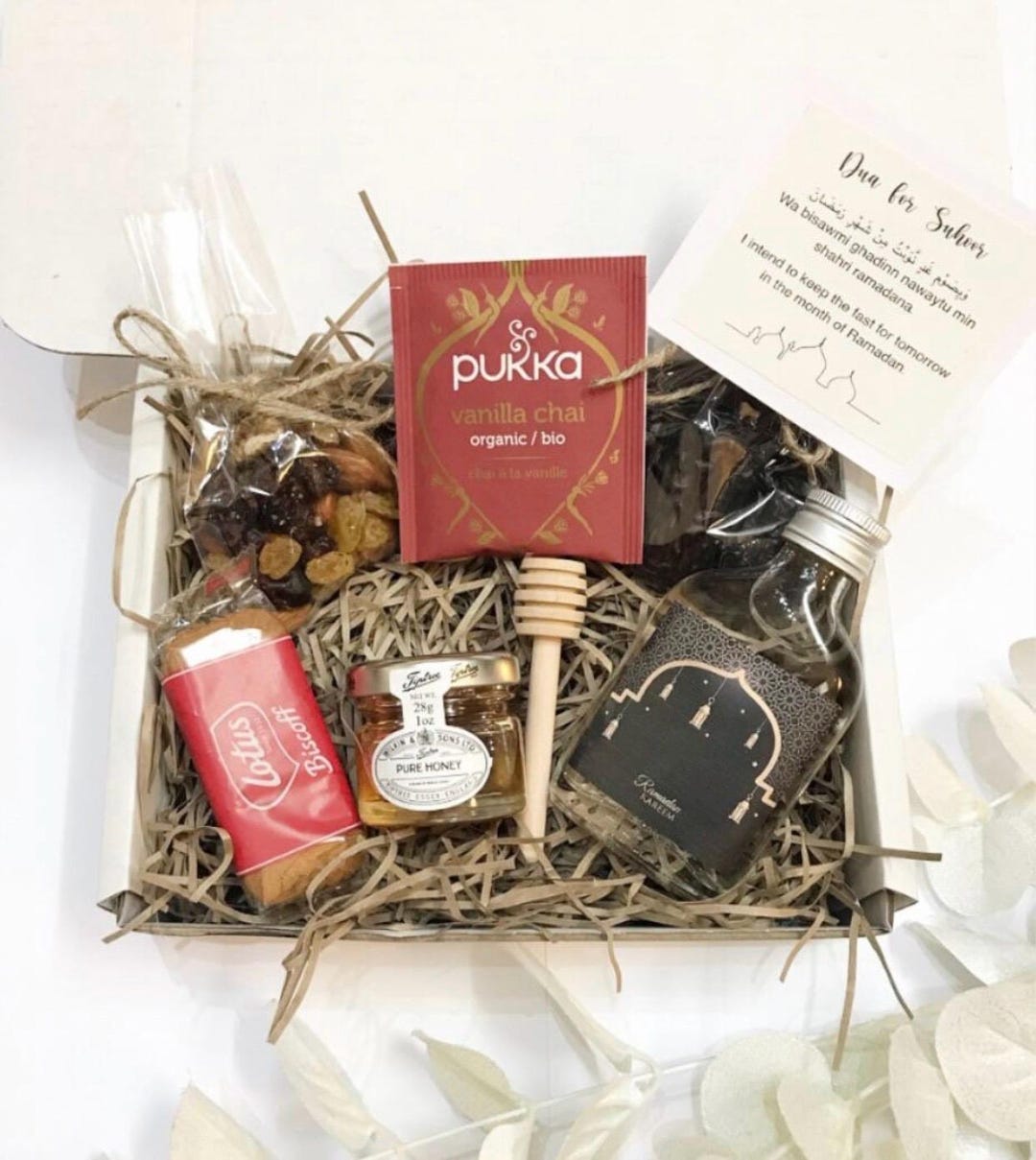 Ramadan Gift Suhoor Hamper Fasting Islamic Couples Parents Family ...