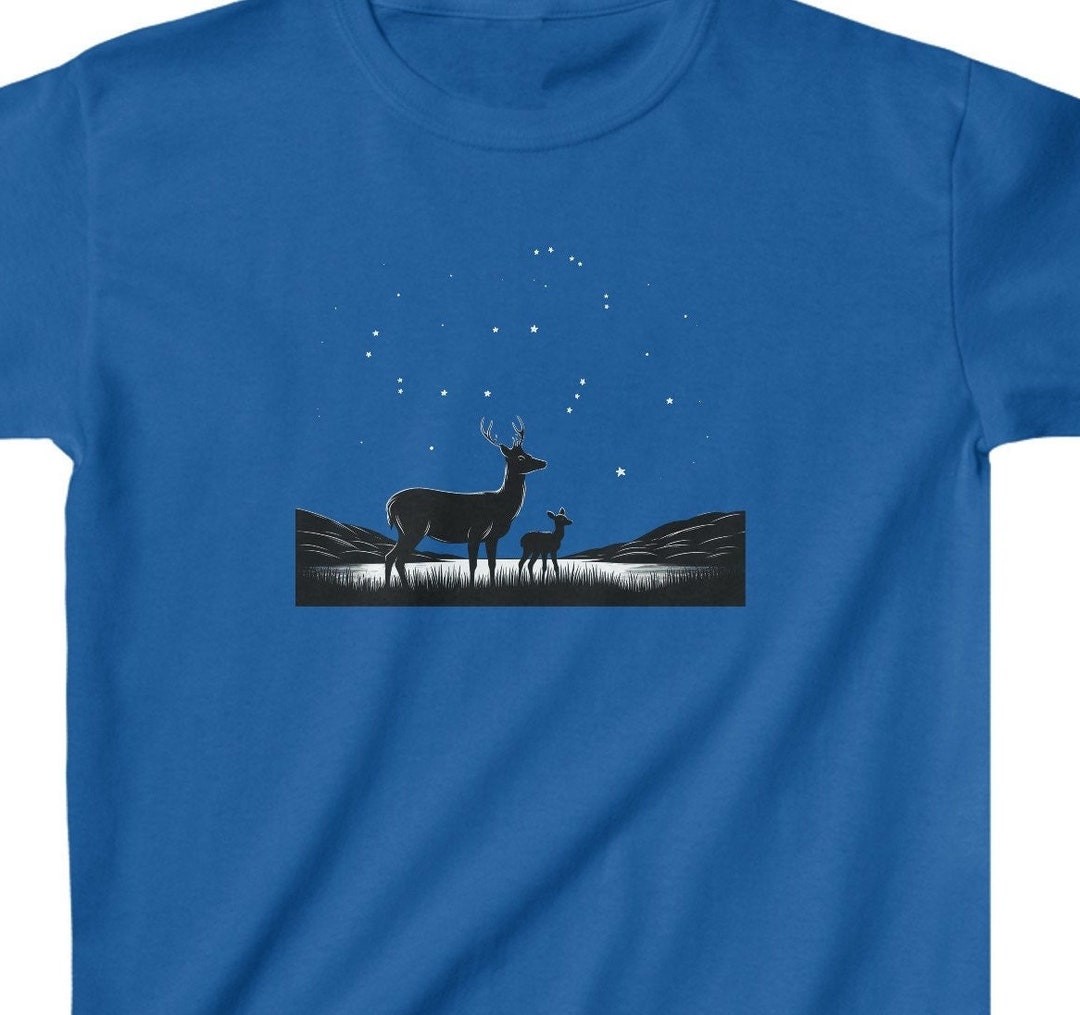 Kids Orion the Hunter Constellation Star Chart Sky Deer With Fawn: Kids ...