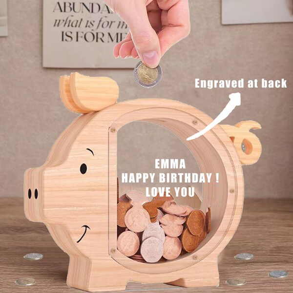 Piggy Bank - Etsy Canada