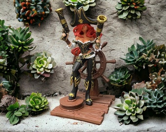 League of Legends Miss Fortune Action Figure - Etsy