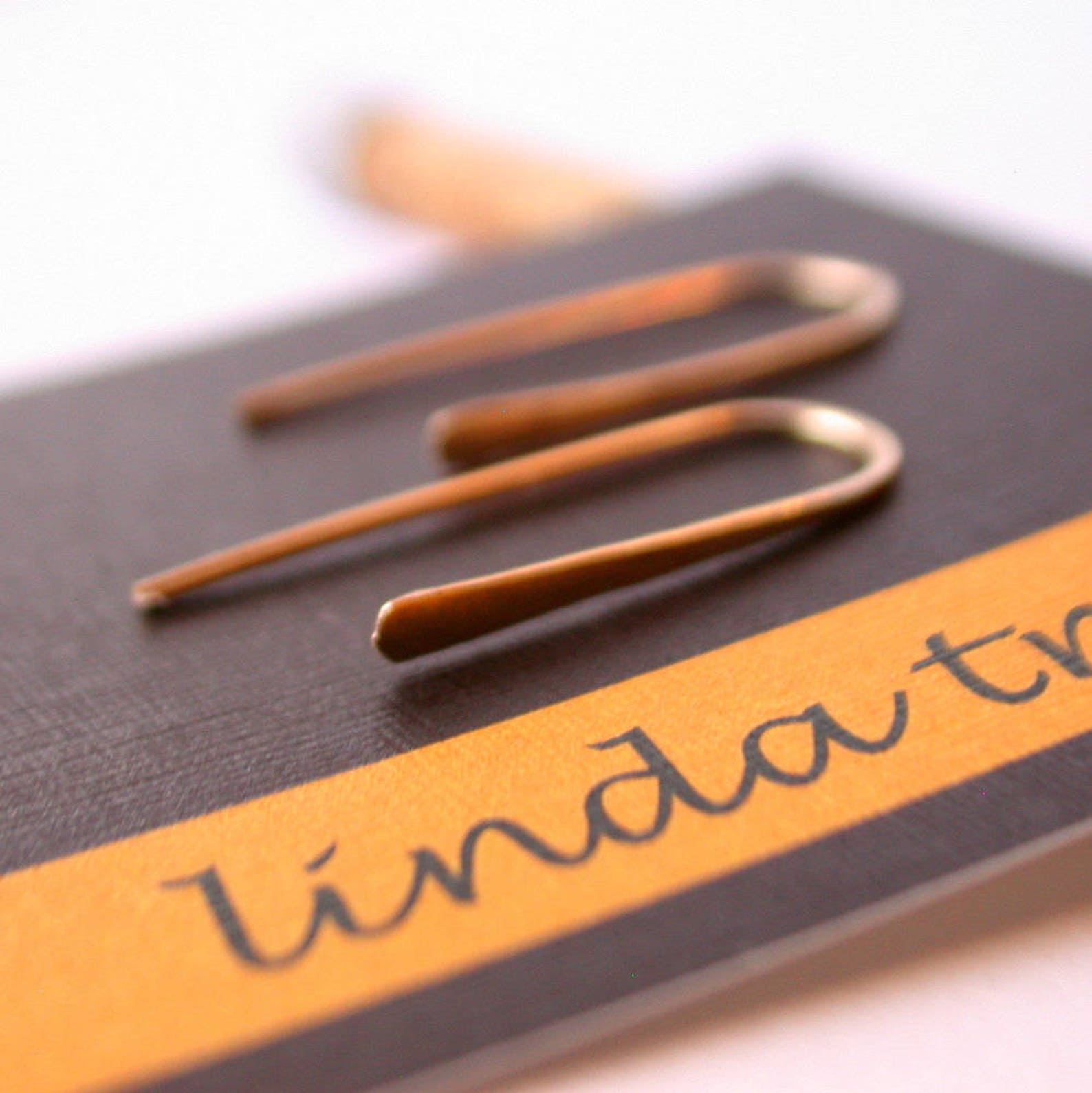 Small Threader Earrings. Dainty Earrings. Gold Threaders. Gold | Etsy