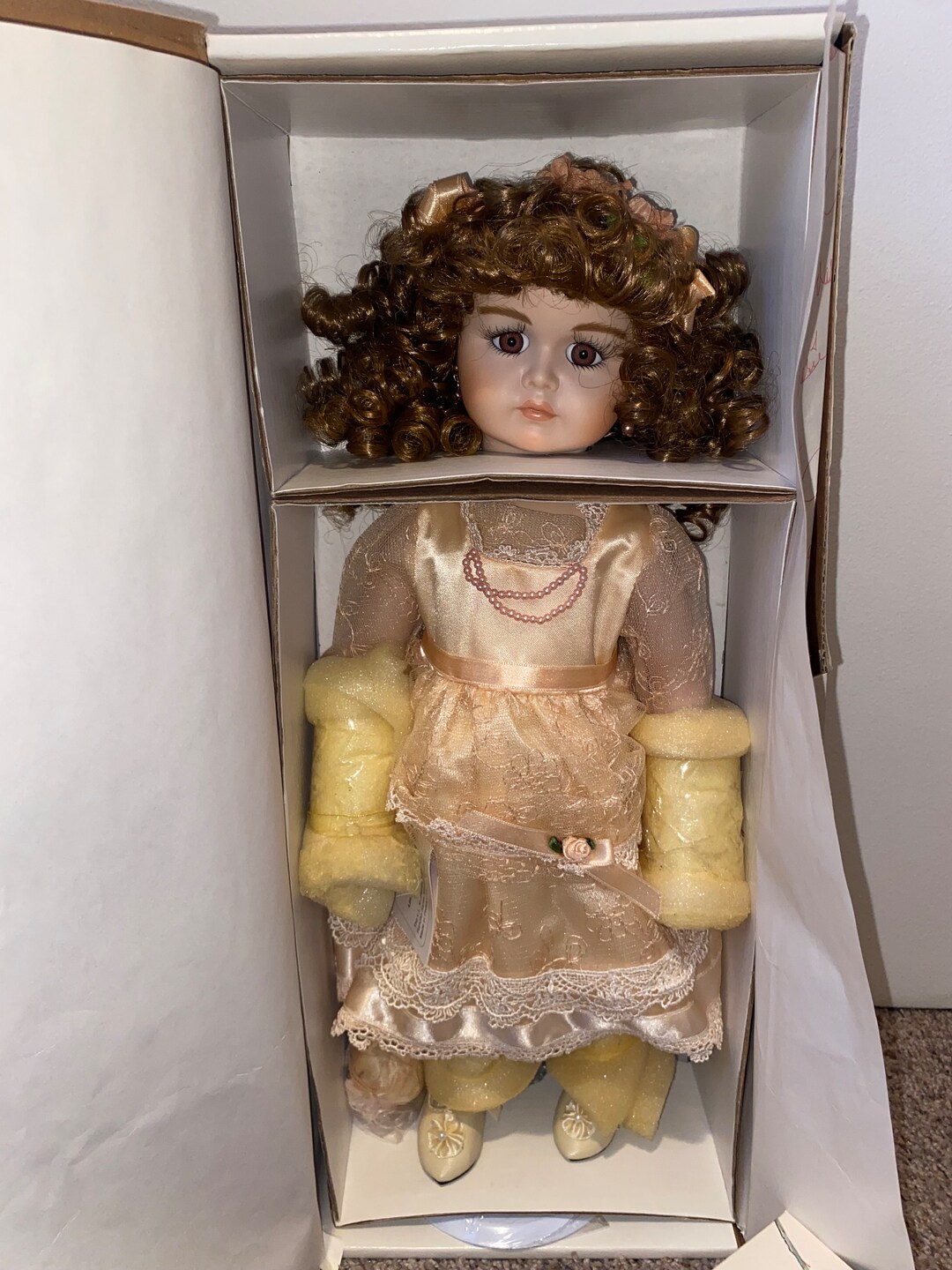 Marie Osmond Fine Porcelain “morgan” Doll - Etsy