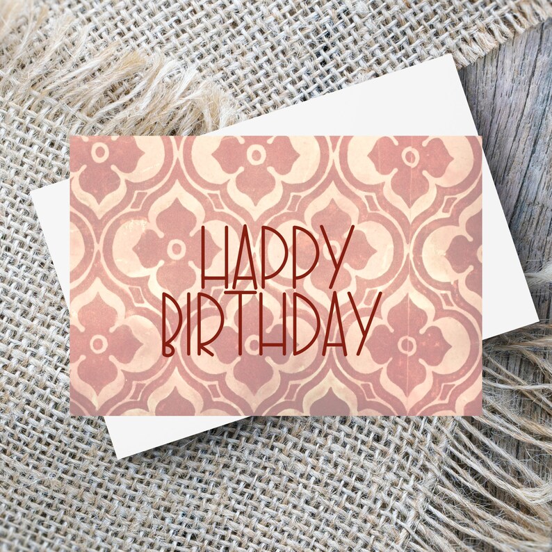 Happy Birthday Digital Download Cards Set of Three Printable - Etsy