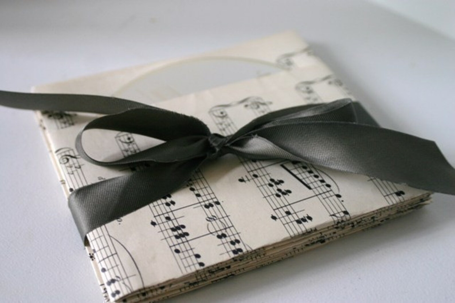 100 Vintage Sheet Music CD Pockets for Wedding - Etsy
