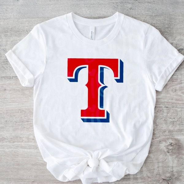 Texas Rangers Font (Just for you!) - Etsy