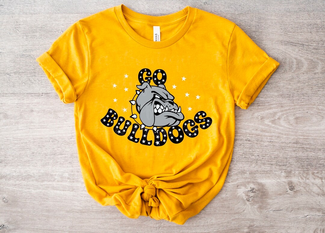 GO BULLDOGS STAR Png - Etsy