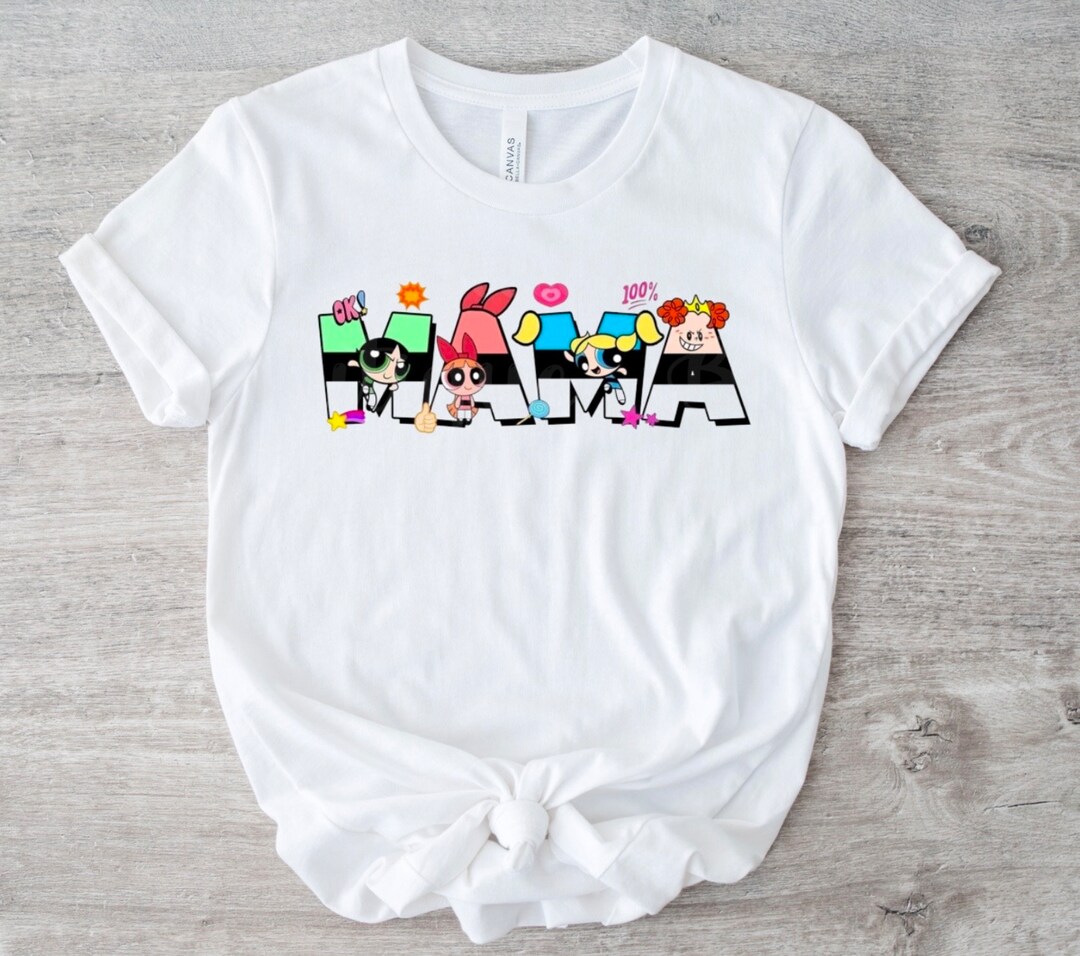 Power Puff Mama Png - Etsy