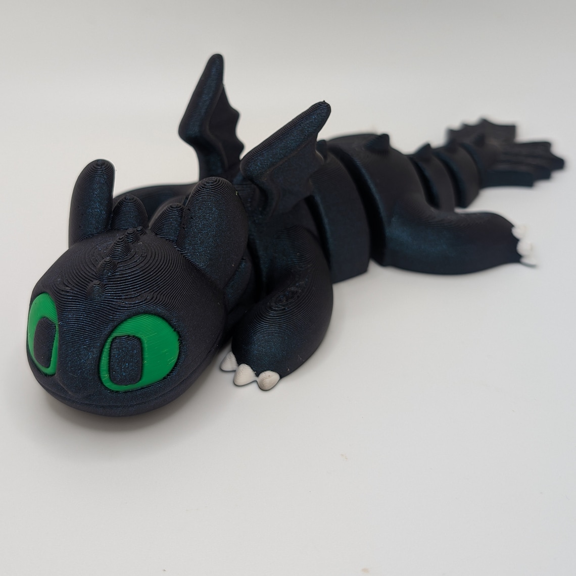 Articulated Flexi Dragon toothless - Etsy