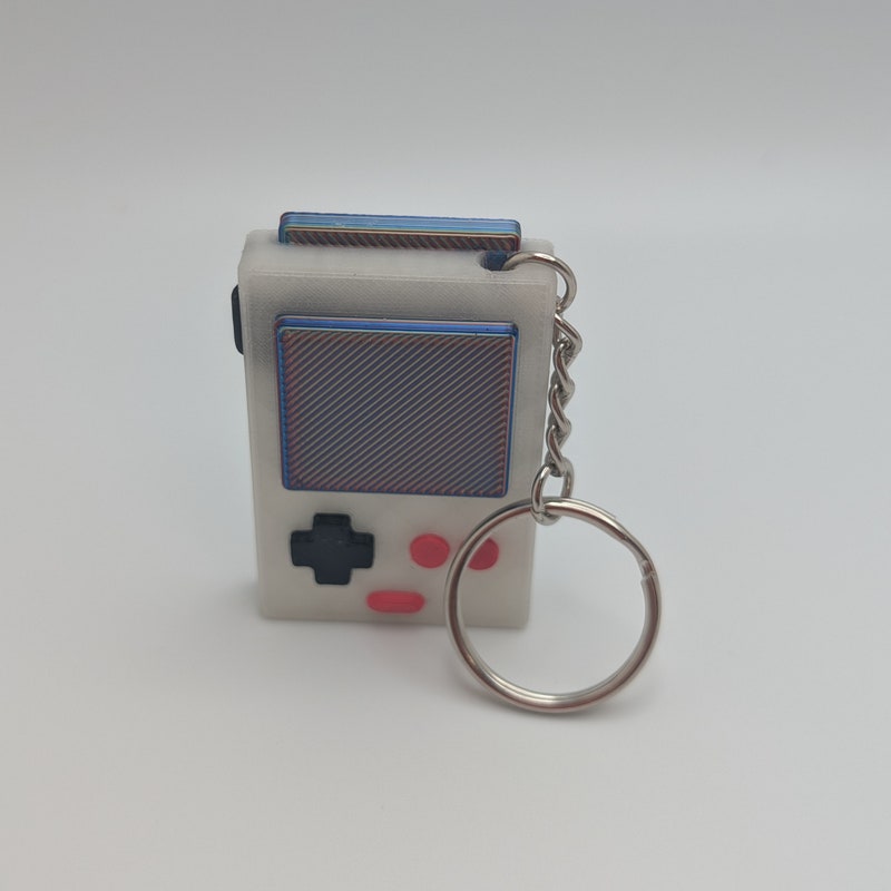 Mini Game Keychains - Etsy