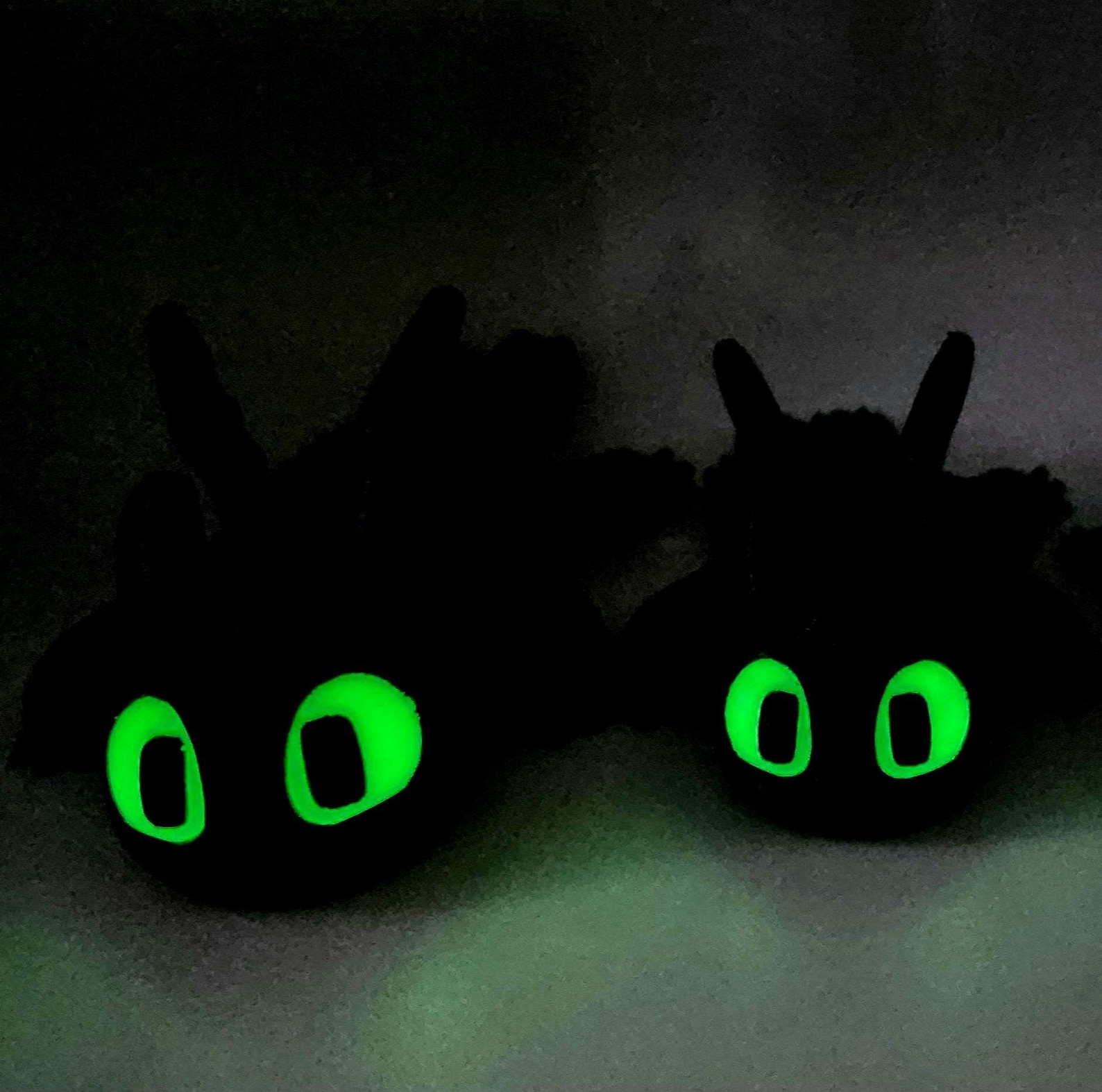 Night Dragon, 3D Flexi Articulated Fidget Toy, HTTYD Inspired ...