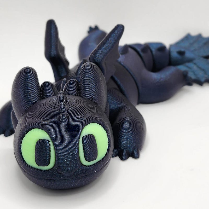 Plush Dragon Fidget - Etsy