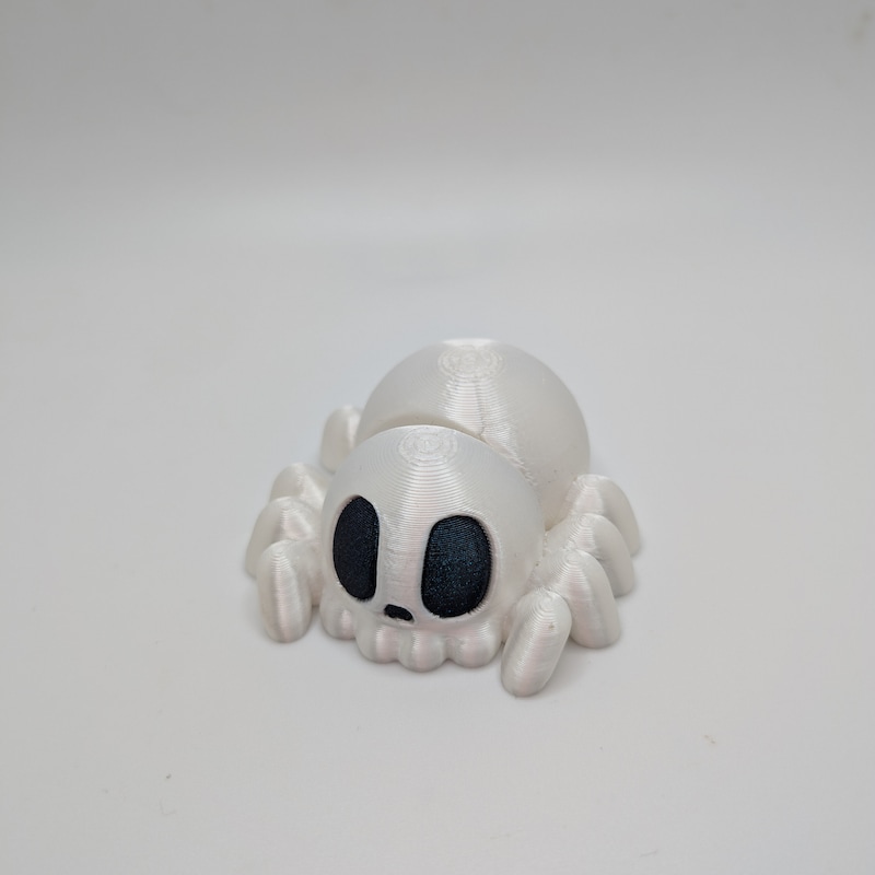 Skull Spider - Etsy