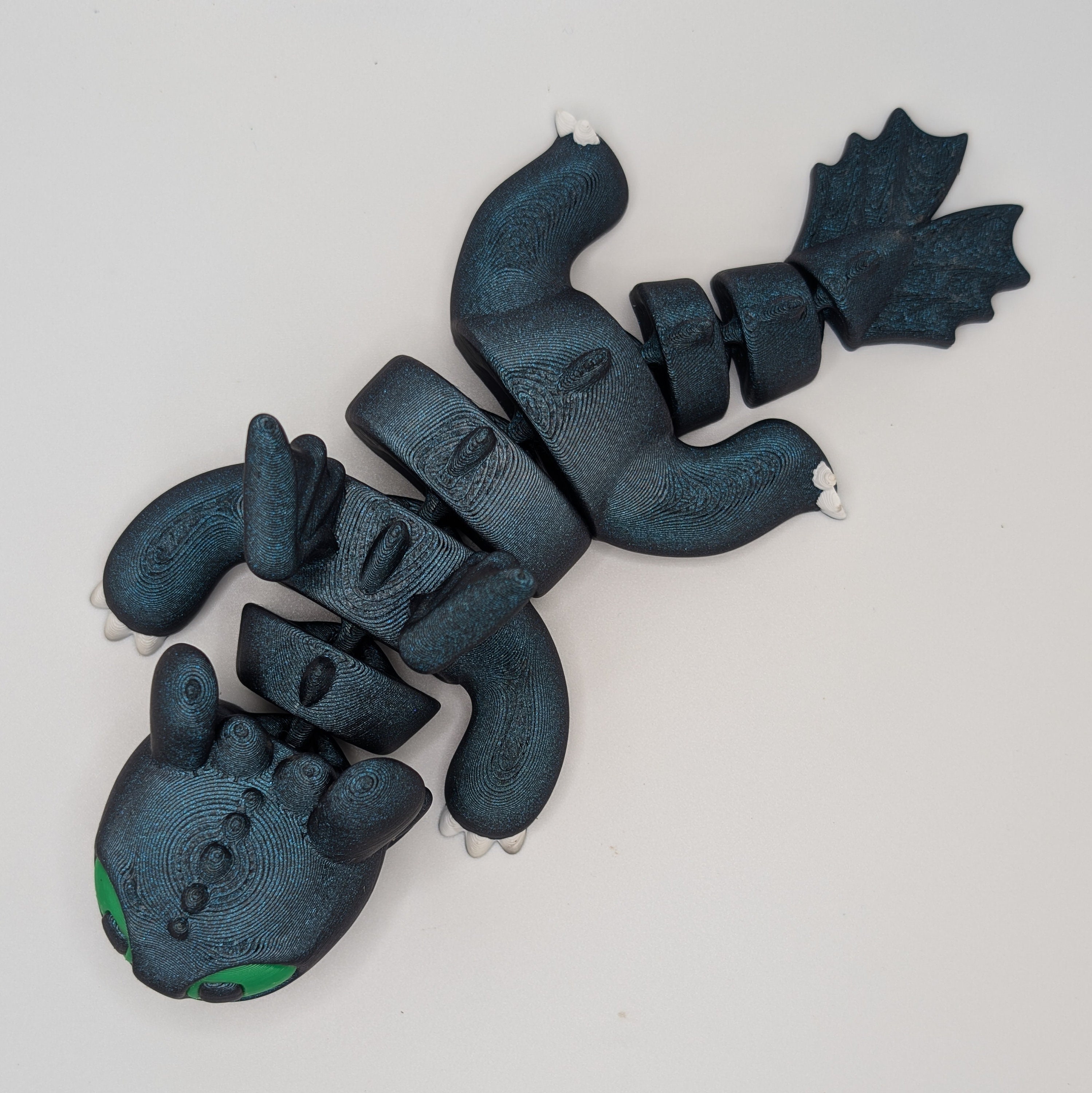 Articulated Flexi Dragon toothless - Etsy