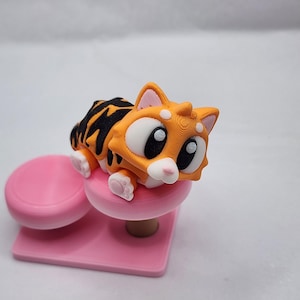 Kitty Cat Playset - 3D Printed Mini Catio - Etsy
